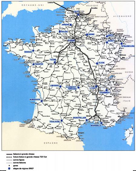 carte reseau sncf par tgv08 blog (NORD)